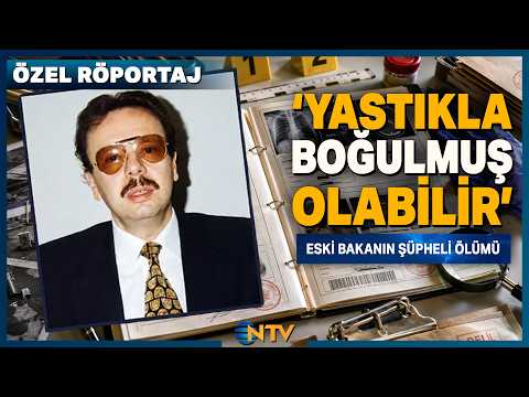 Yıllar Sonra Açılan Mezardaki Kan Donduran Otopsi Sırrı! Raporu Hazırlayan Uzman NTV'ye Konuştu