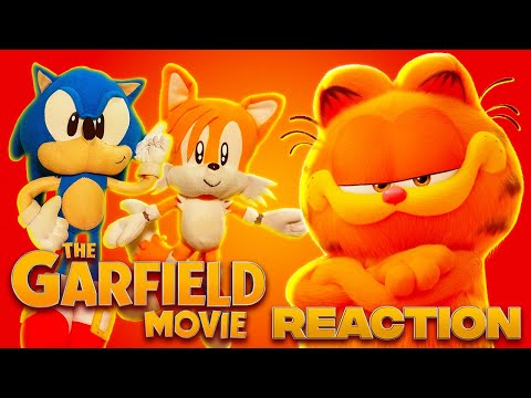 SonicWhacker55 - The Garfield Movie Trailer REACTION!