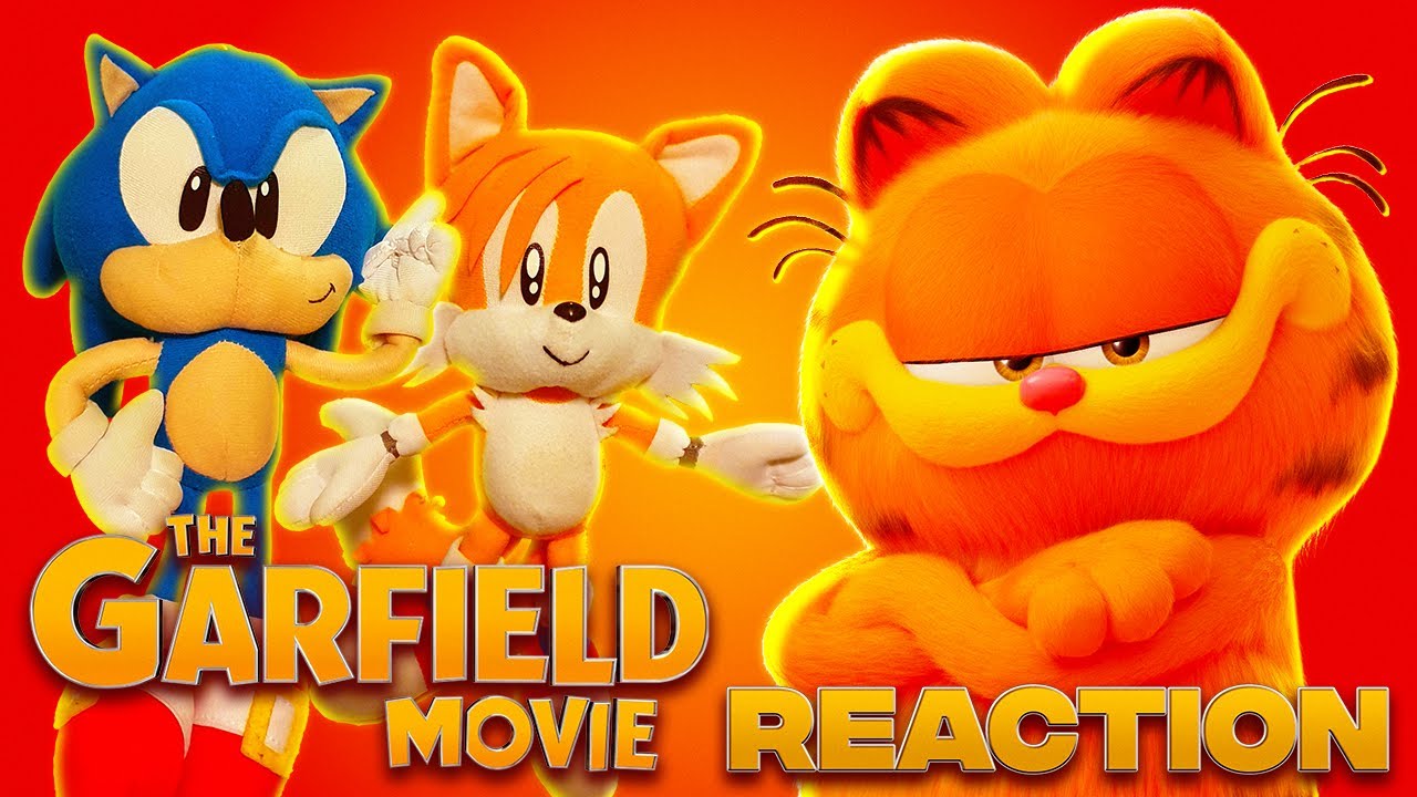 SonicWhacker55 - The Garfield Movie Trailer REACTION! - YouTube