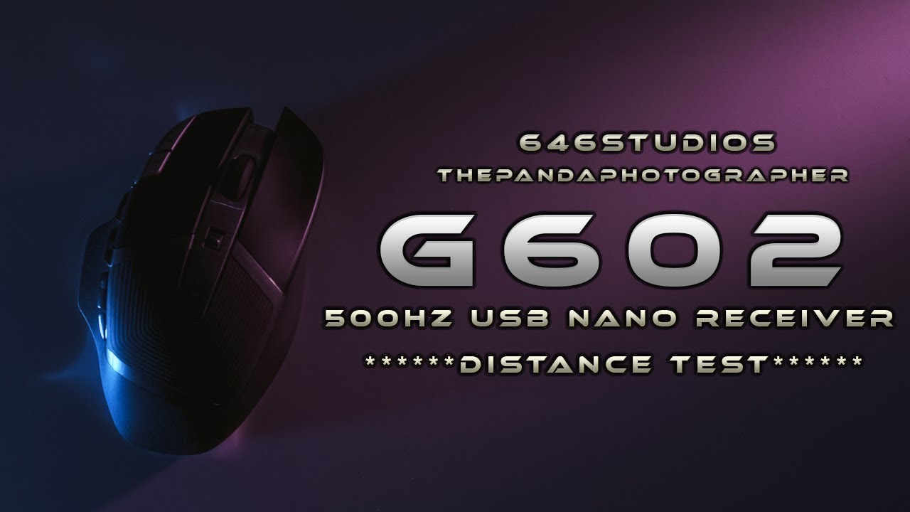 Logitech G602 - Wireless Gaming Mouse | USB Nano Receiver TESTED - YouTube