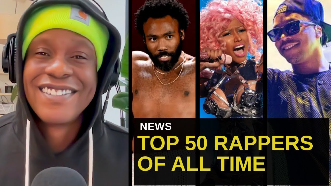 Forbes Lists Top 50 Rappers Of All Time - YouTube