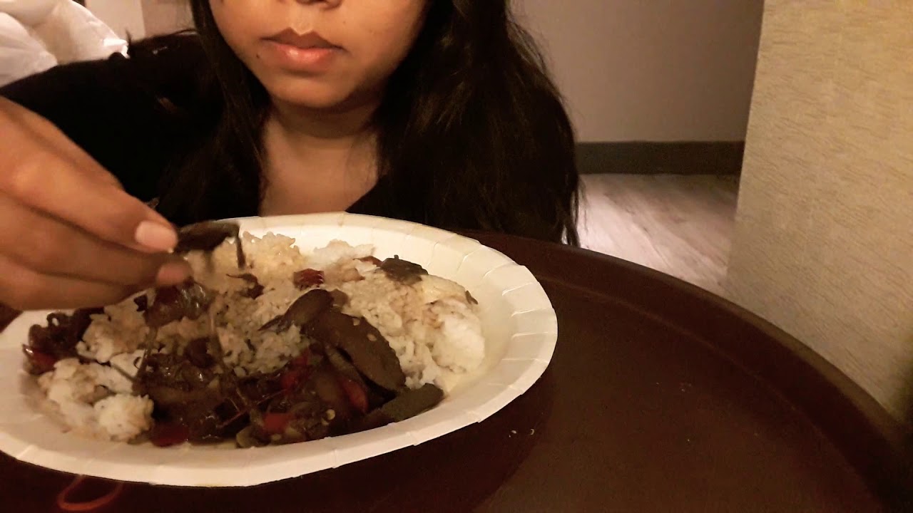 Asmr #savage eating #homefood - YouTube