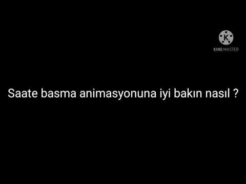 Ben 10 saat animasyonu (10/?) ilk animasyon yapışım (: