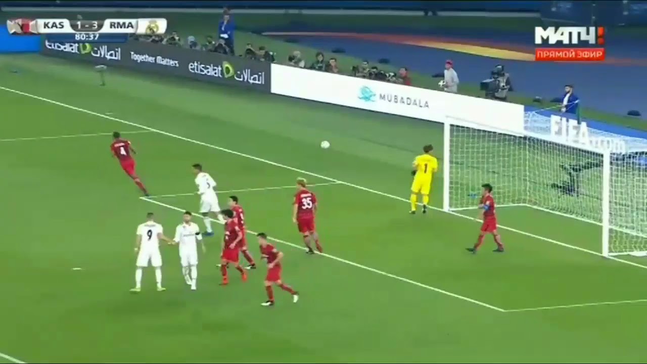 Toni Kroos corner pass - YouTube