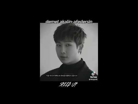 Demet Akalın-Afedersin (Speed Up)