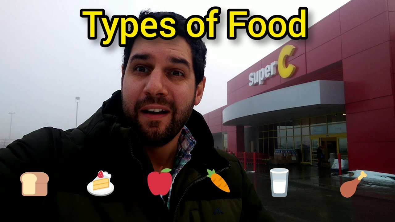 types-of-food-youtube