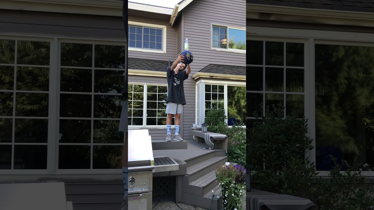 Worst water bottle flip fail - YouTube