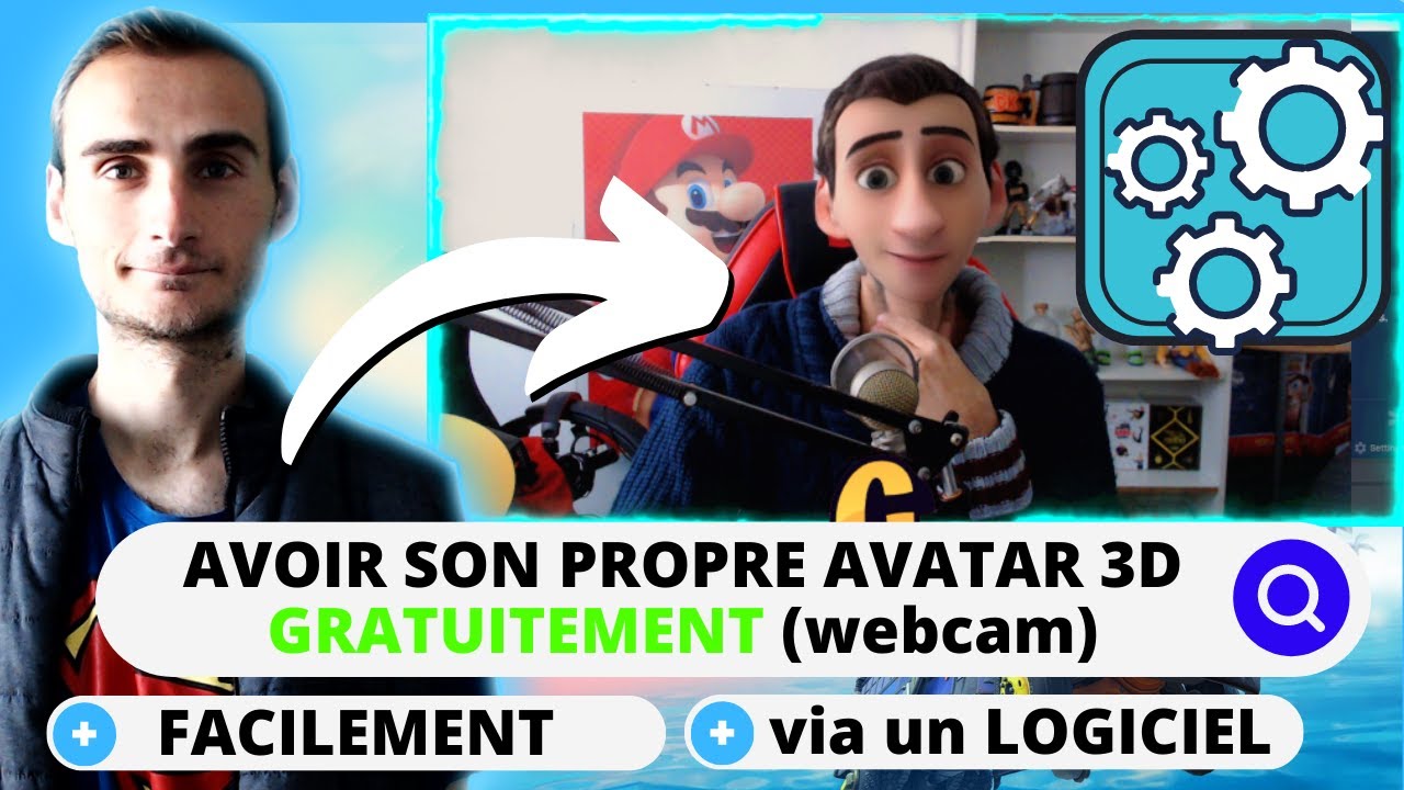 AVOIR SON PROPRE AVATAR 3D GRATUITEMENT ET FACILEMENT (Snap Camera ...