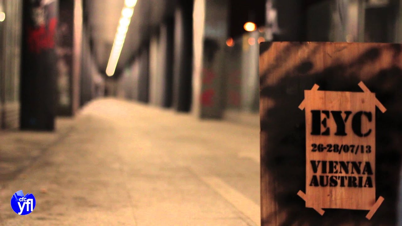 EYC '13: Chapter One "The Beginning" (Behind the Scenes) - YouTube