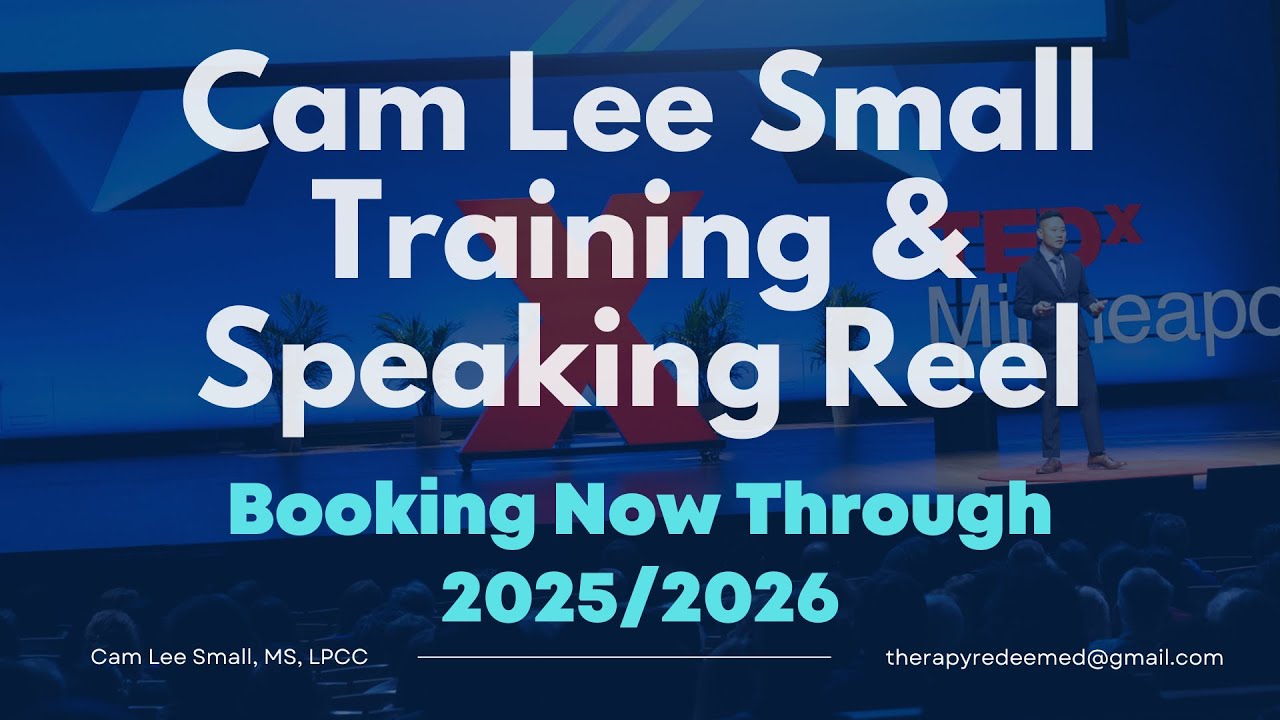Cam Lee Small // Speaking Reel Jan 2025 [with keynote samples] - YouTube