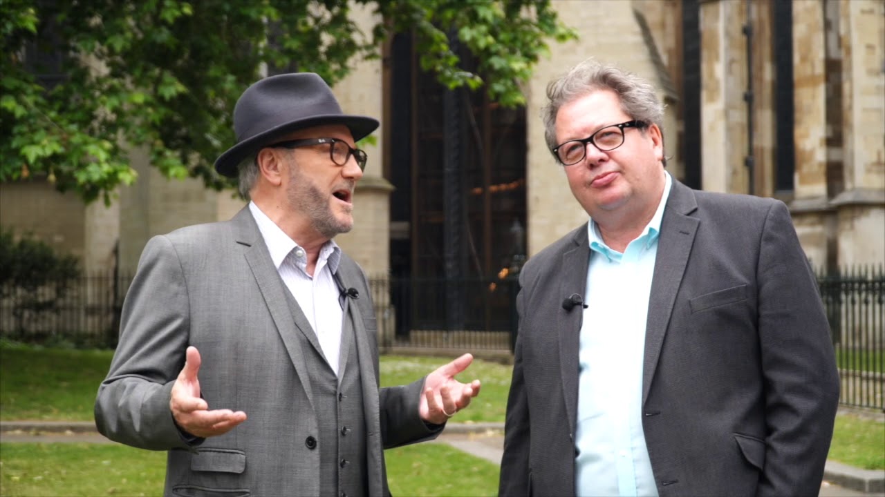 Mike Graham & George Galloway at Westminster: the Lords - YouTube
