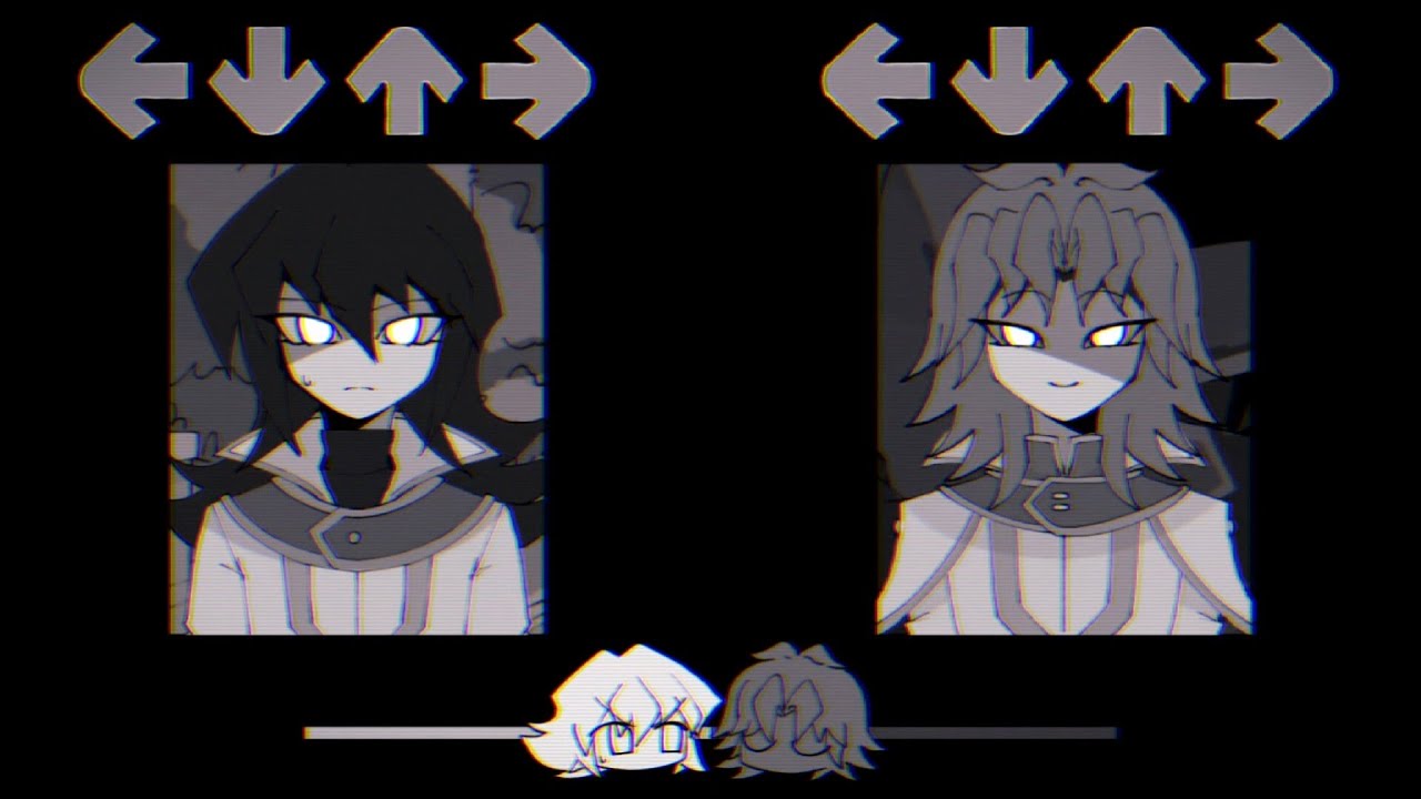 【手描き遊戯王GX】Think/FNFパロ - YouTube