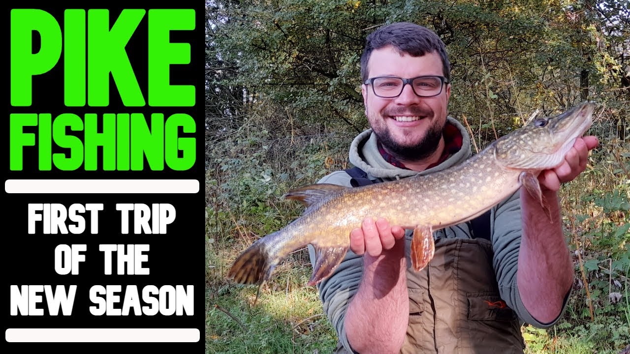 PIKE FISHING| Trying my luck at a NEW POND! - YouTube