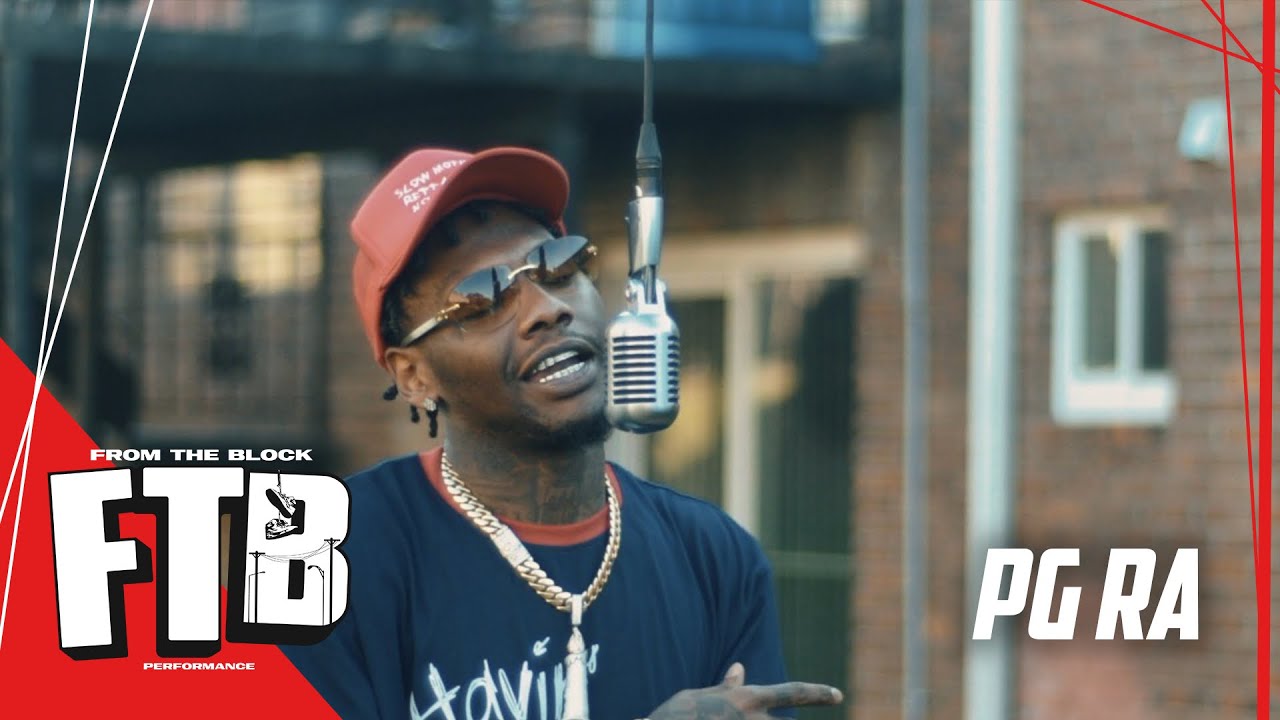 PG RA - Pop My Sh*t | From The Block Performance 🎙 - YouTube