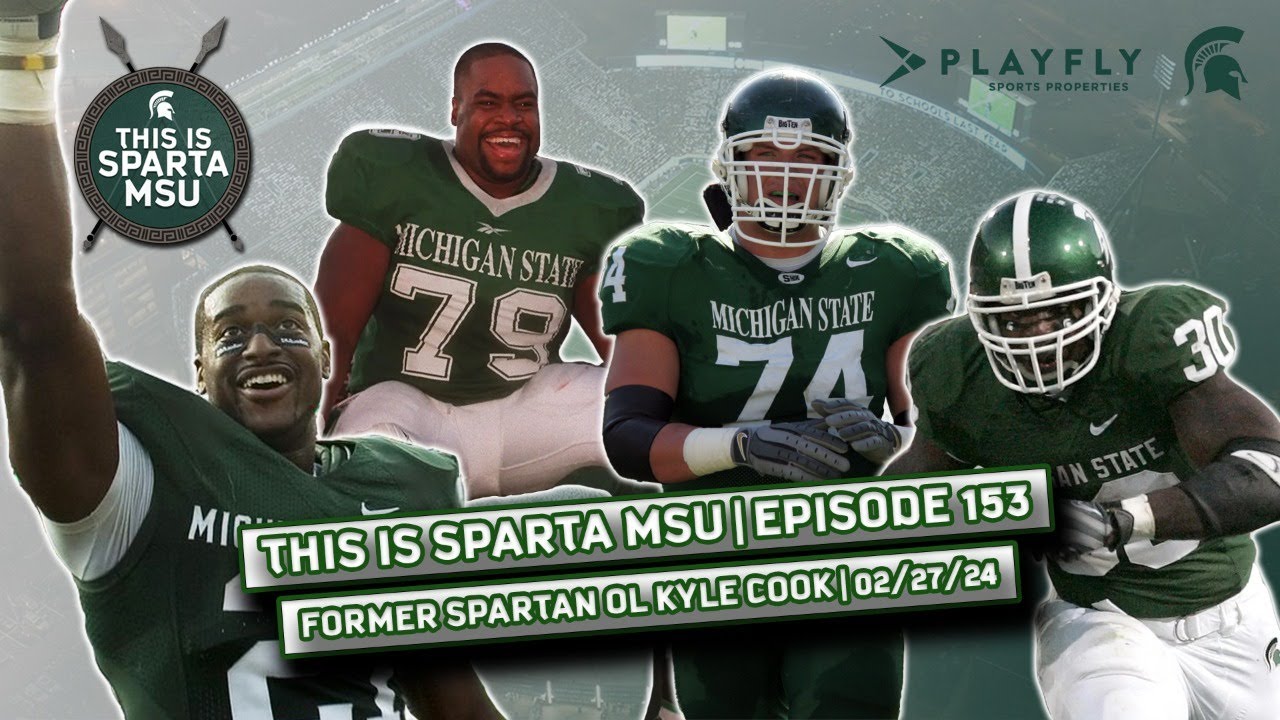 Kyle Cook: Former MSU Football Center & 7-year NFL Vet joins the show ...