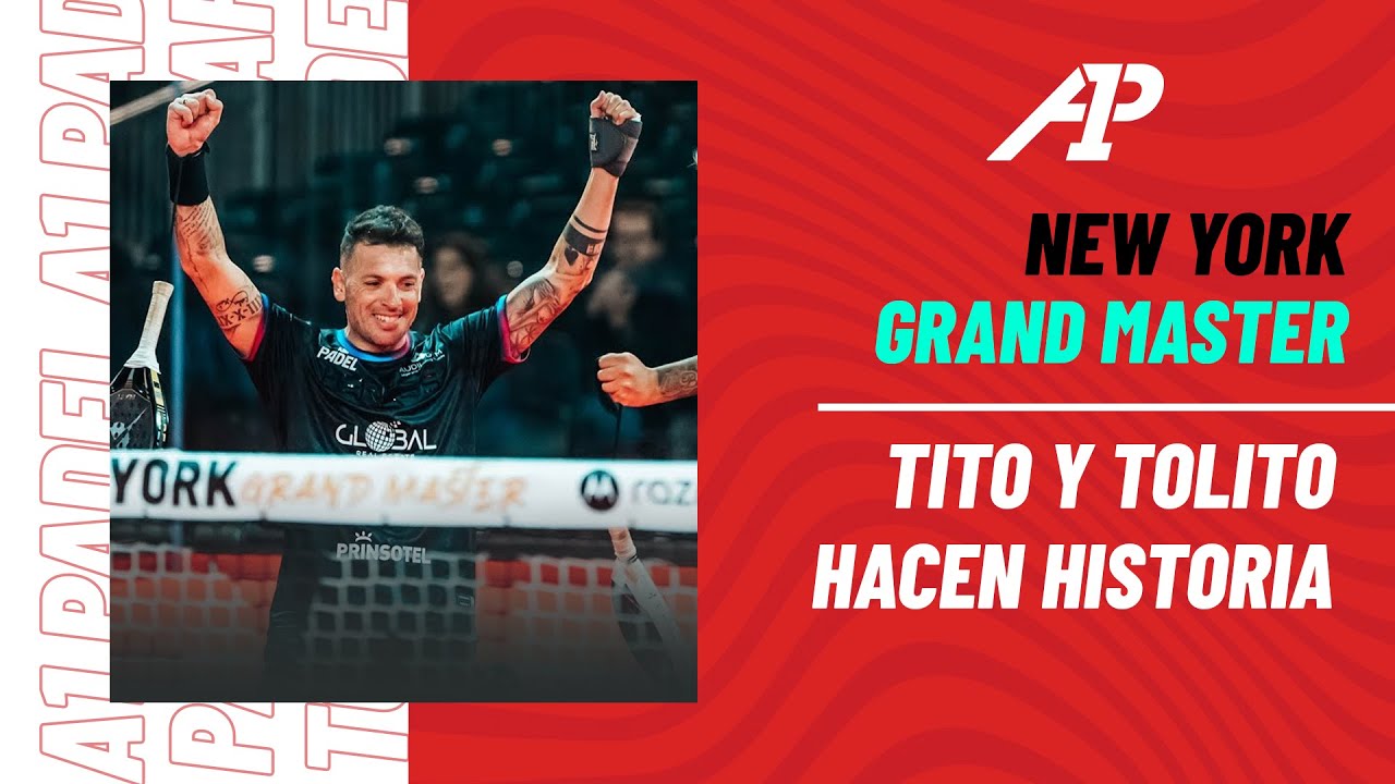 🗽💫 TITO y TOLITO hacen HISTORIA en NUEVA YORK - Campeones New York ...