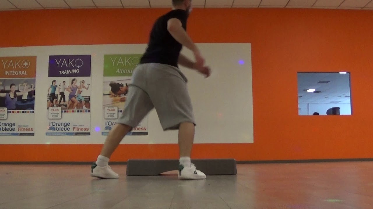STEP CHOREOGRAPHY 65 Step by step Advanced - YouTube