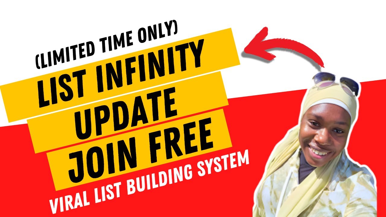 How To Join List Infinity For FREE 2024 - (Limited Time Only) | List ...