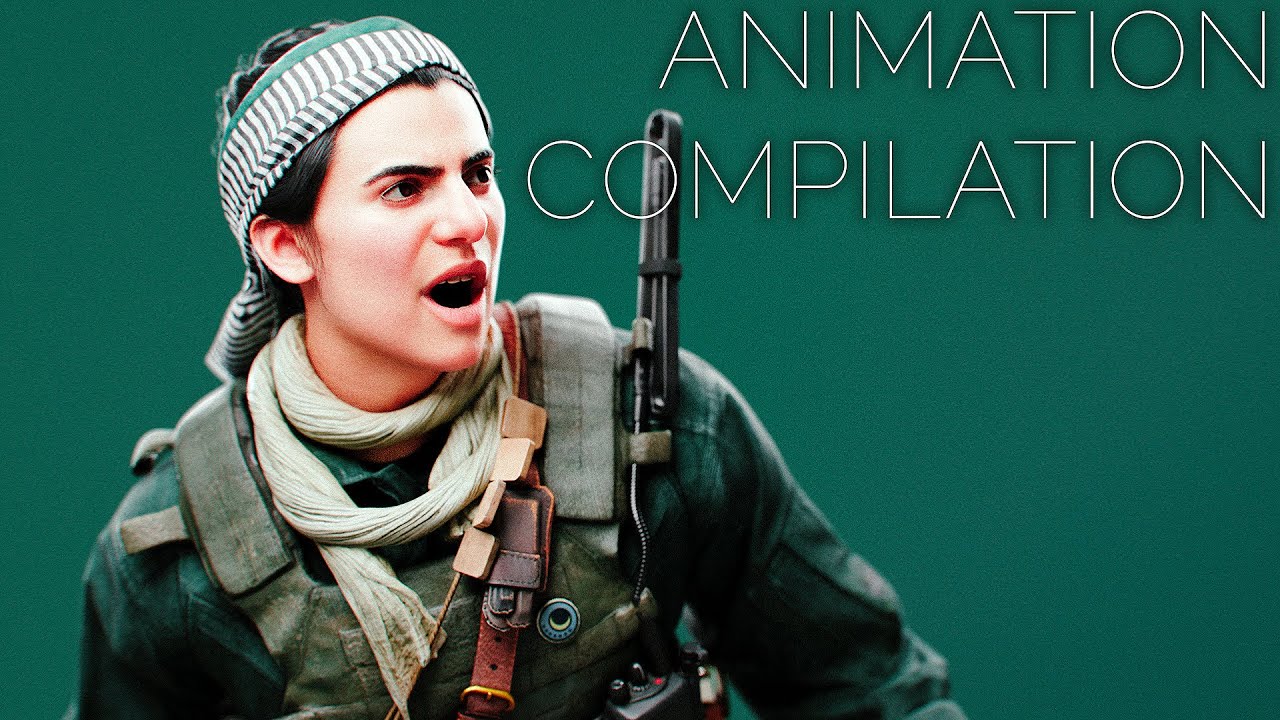 Call Of Duty: Blender Turntable Animations - YouTube