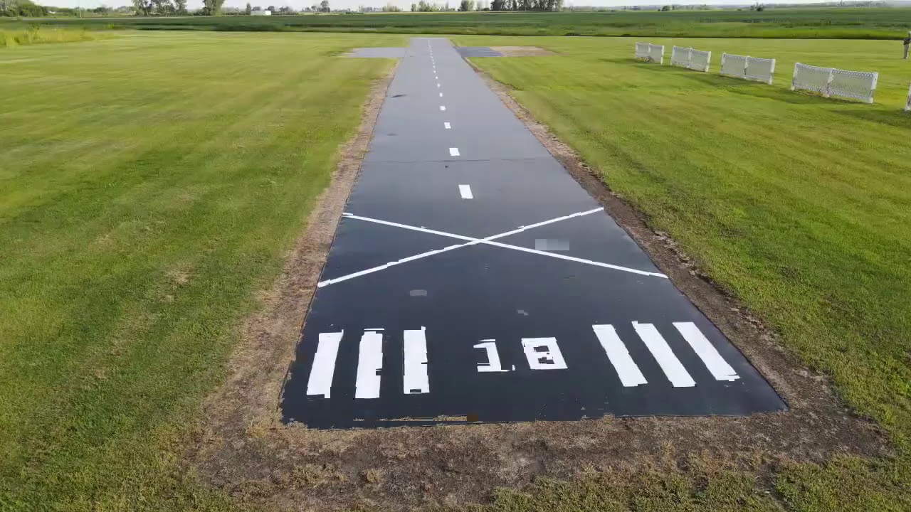 Cobras RC Club Runway Markings Aug 2020 - YouTube