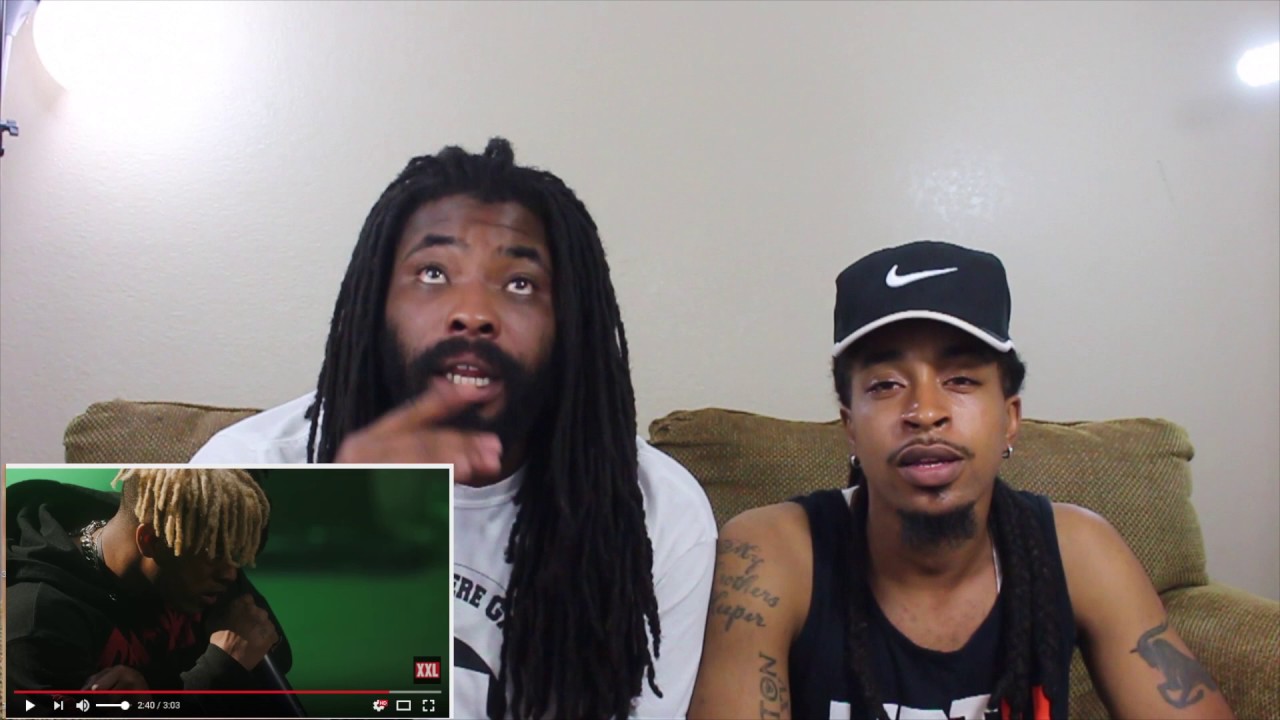 [Reaction] to XXL Freshman Class 2017 Cypher - YouTube