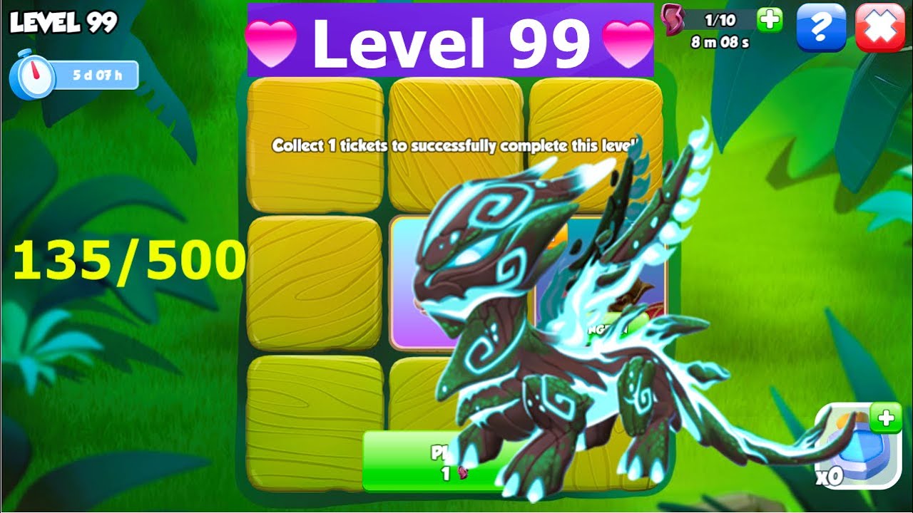 Level 99 Niteo Cortex Grid event-Dragon Mania Legedns | Venophasma ...