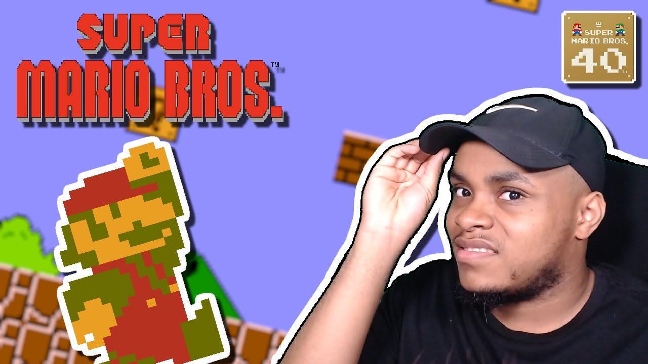 CELEBRATING MARIO'S 40TH ANNIVERSARY!! | Super Mario Bros. - YouTube