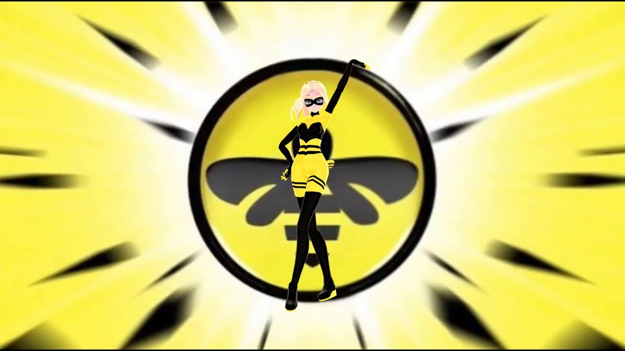 【MMD Miraculous】Queen Bee / Queen Wasp / Antibug Transformations【60fps ...