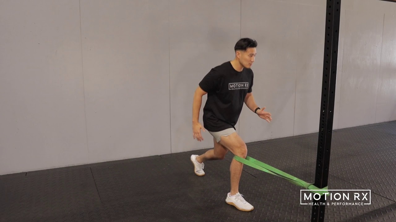 BANDED SPLIT SQUAT TKEs - YouTube