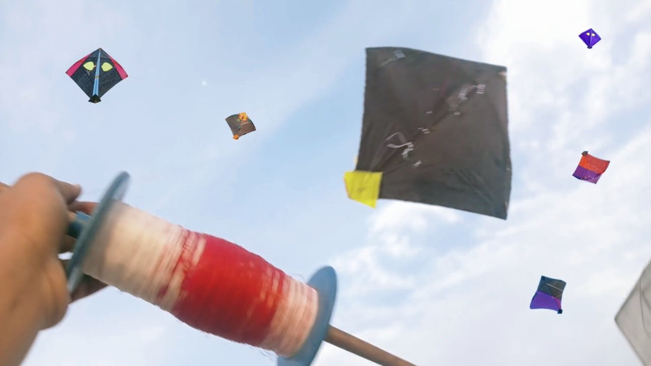 Kite flying explain 🪁 | Kite | Patang | Kite cutting - YouTube