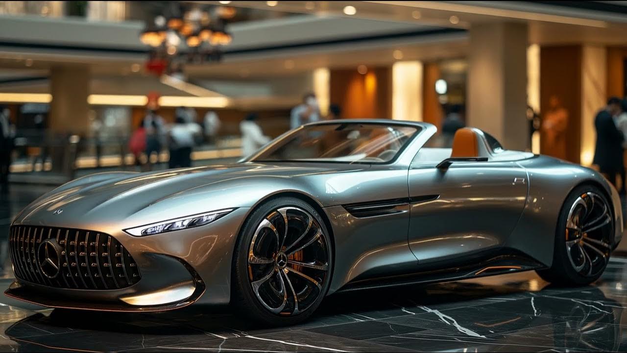 First Look : 2026 Maybach SL-Class – The Ultimate in Performance ...