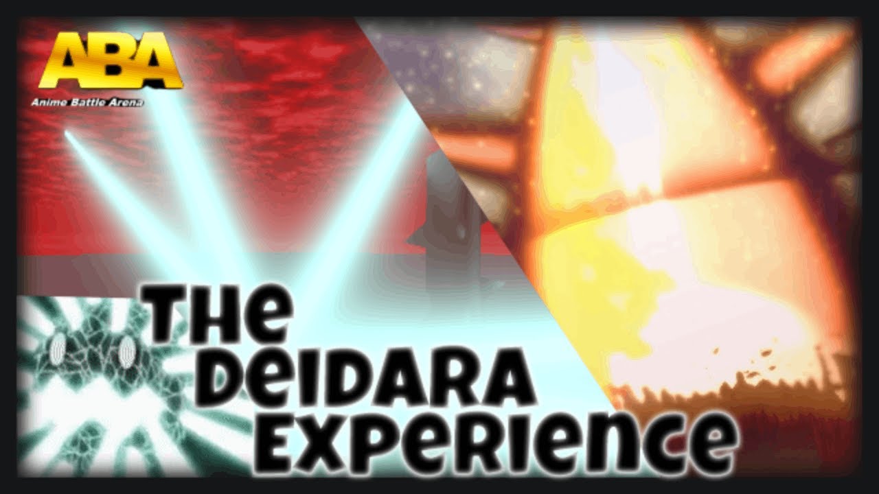 *NEW* Prestige Character Deidara Showcase (ABA) | Roblox - YouTube