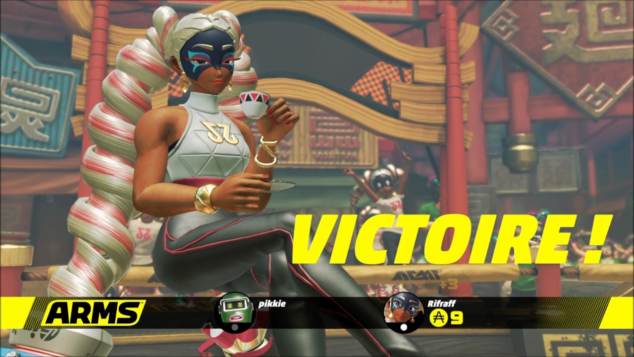 Arms : Twintelle gameplay - YouTube