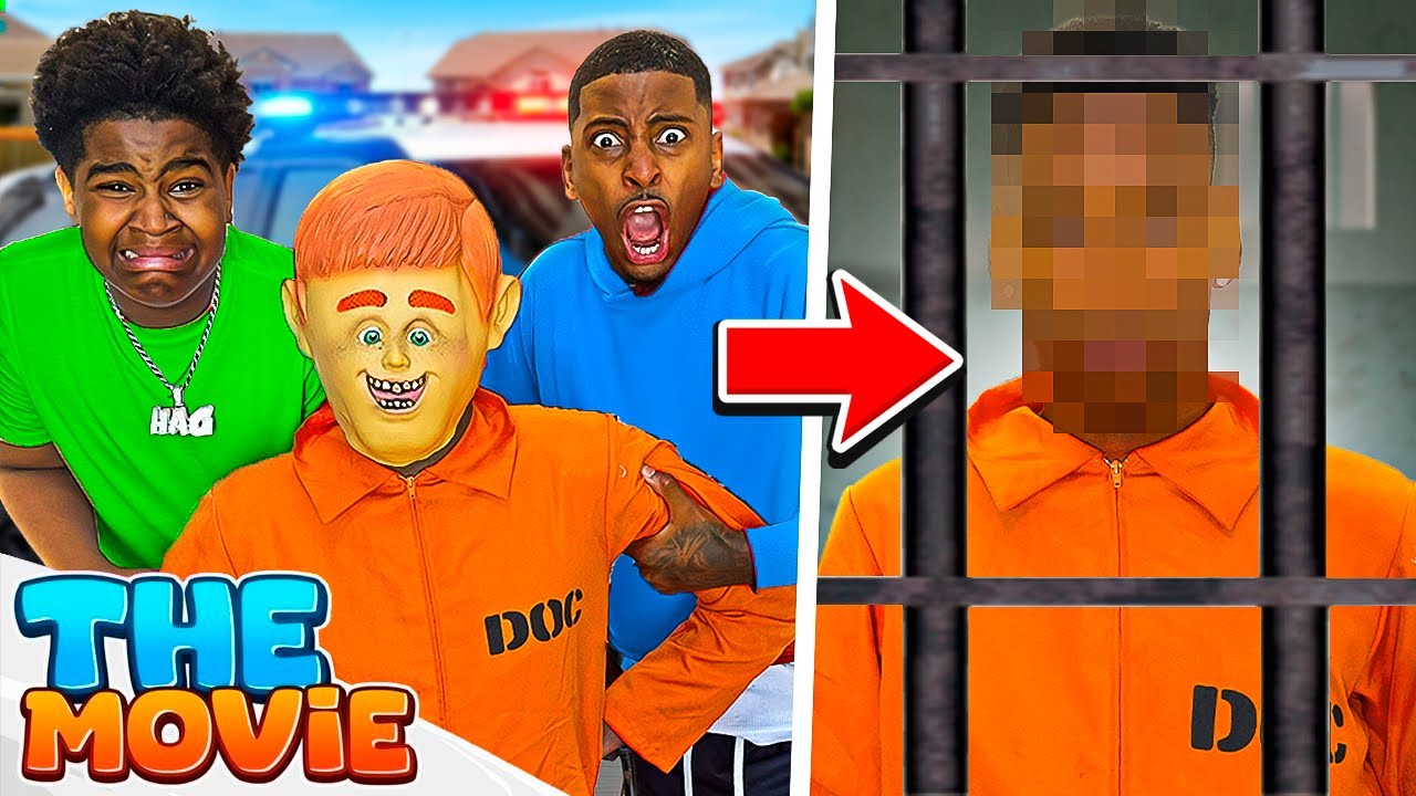 WE TOOK THE MASK OFF THE CREEPY MAN….😱💔 (THE MOVIE) S4 - YouTube