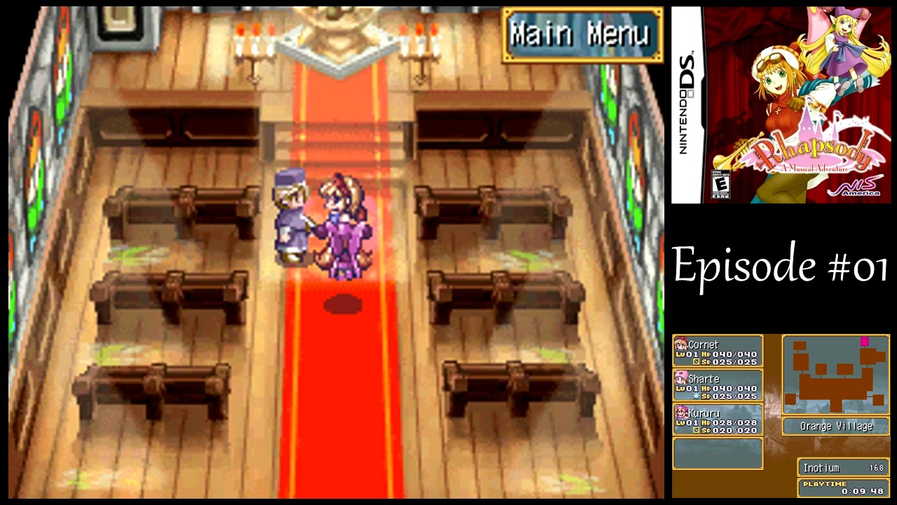 Let's Play Rhapsody: A Musical Adventure #01 - Puppet Master - YouTube