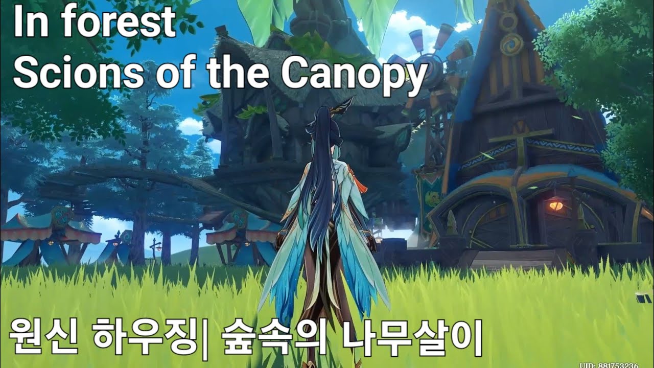 NATLAN Scions of the Canopy || Genshin Serenitea pot designs # ...