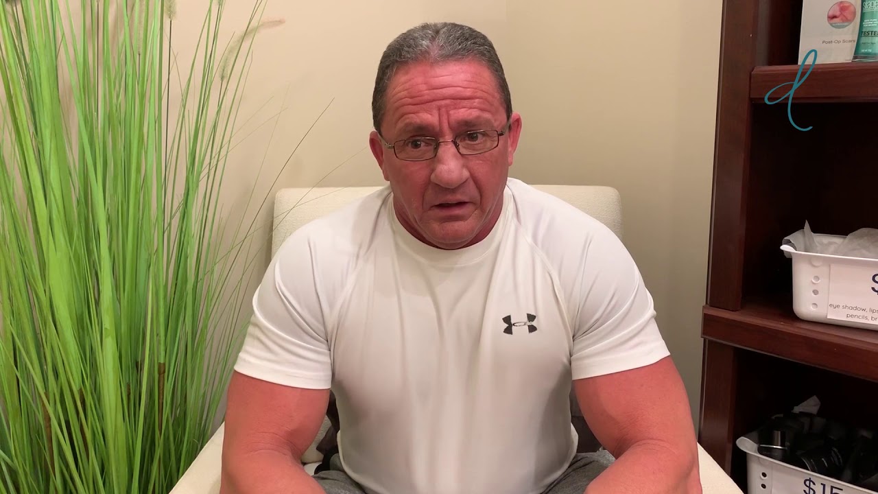 Dr. Donaldson did an awesome job and I would recommend him to anybody ...