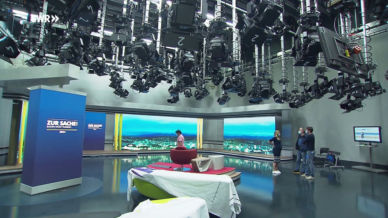 SWR-Landesschau BW in neuem Studio (2020) - YouTube