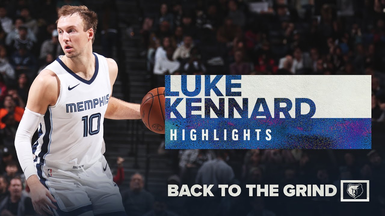 Luke Kennard Highlights | Brooklyn Nets vs. Memphis Grizzlies - YouTube