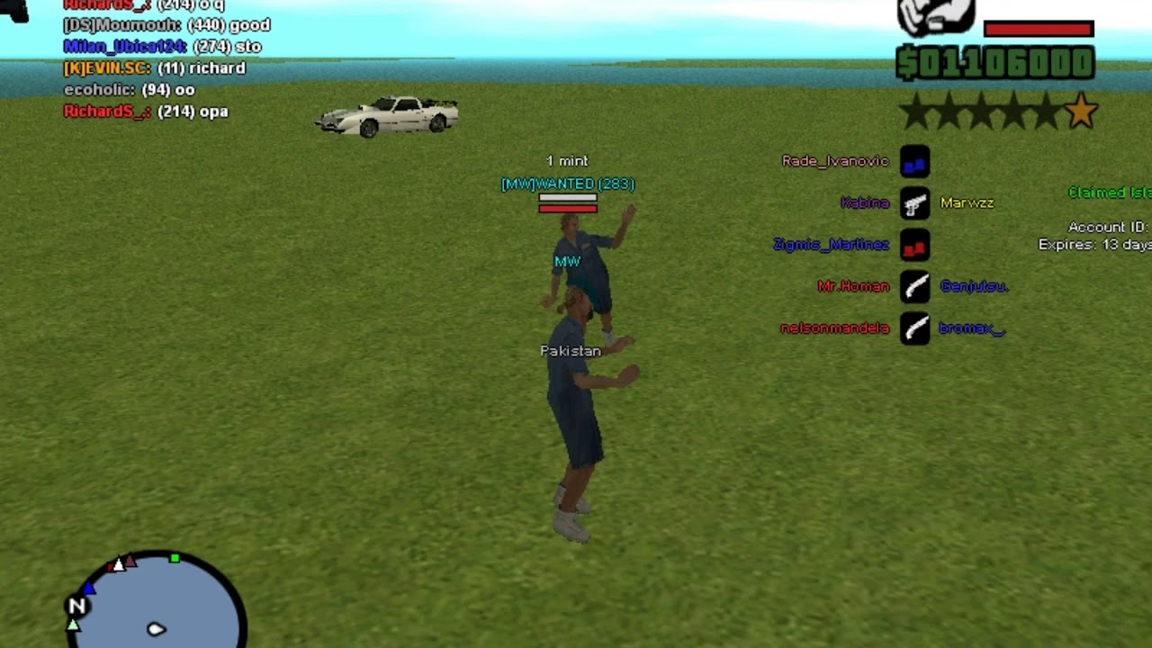 GTA SA DANCE MOD - YouTube