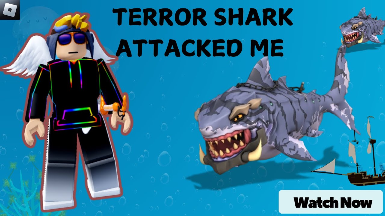 The Terror Shark Attacked Me (BLOX FRUITS) #bloxfruits - YouTube
