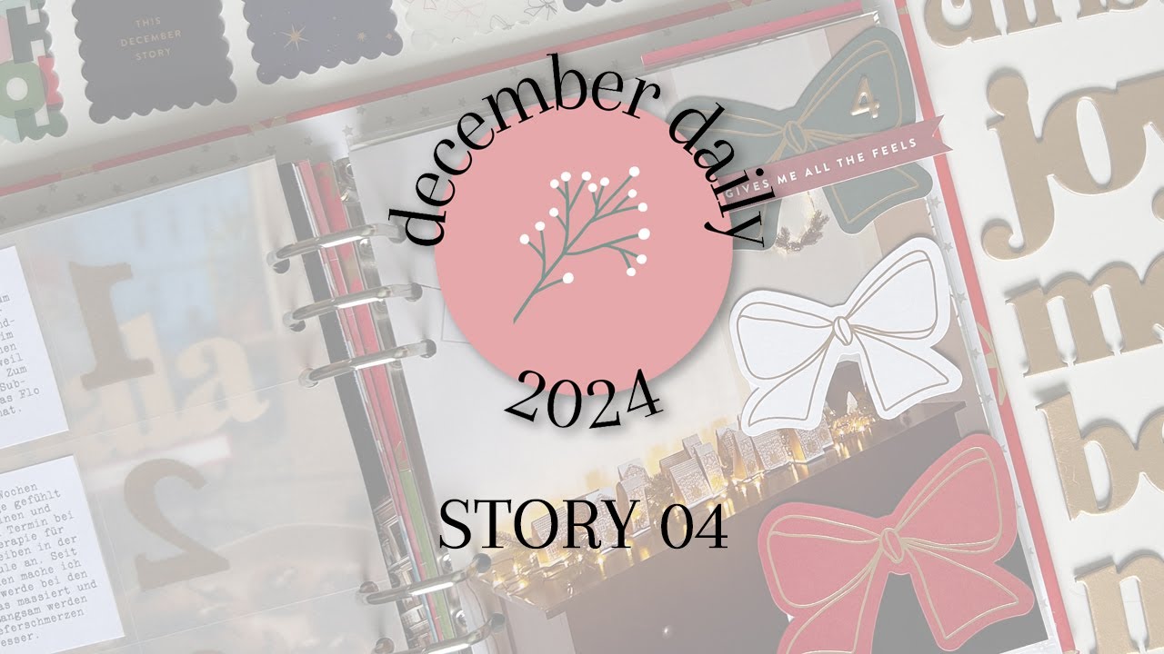 December Daily 2024 - Story 04 Process Video - YouTube