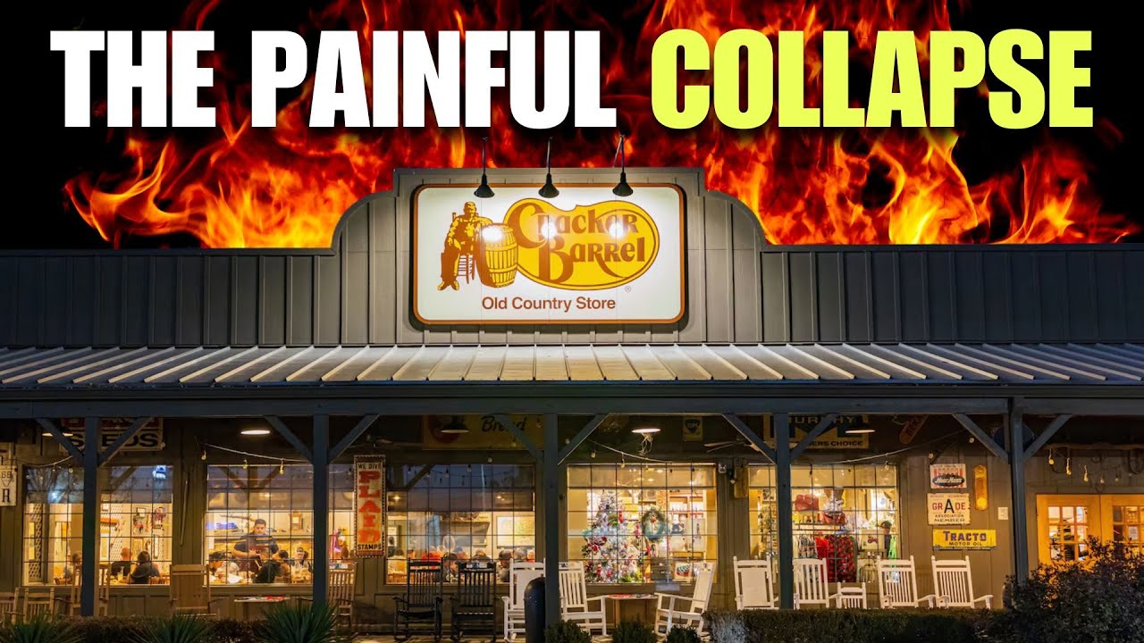 Cracker Barrel's $100 Million "Mistake" That CRUSHED the Brand - YouTube
