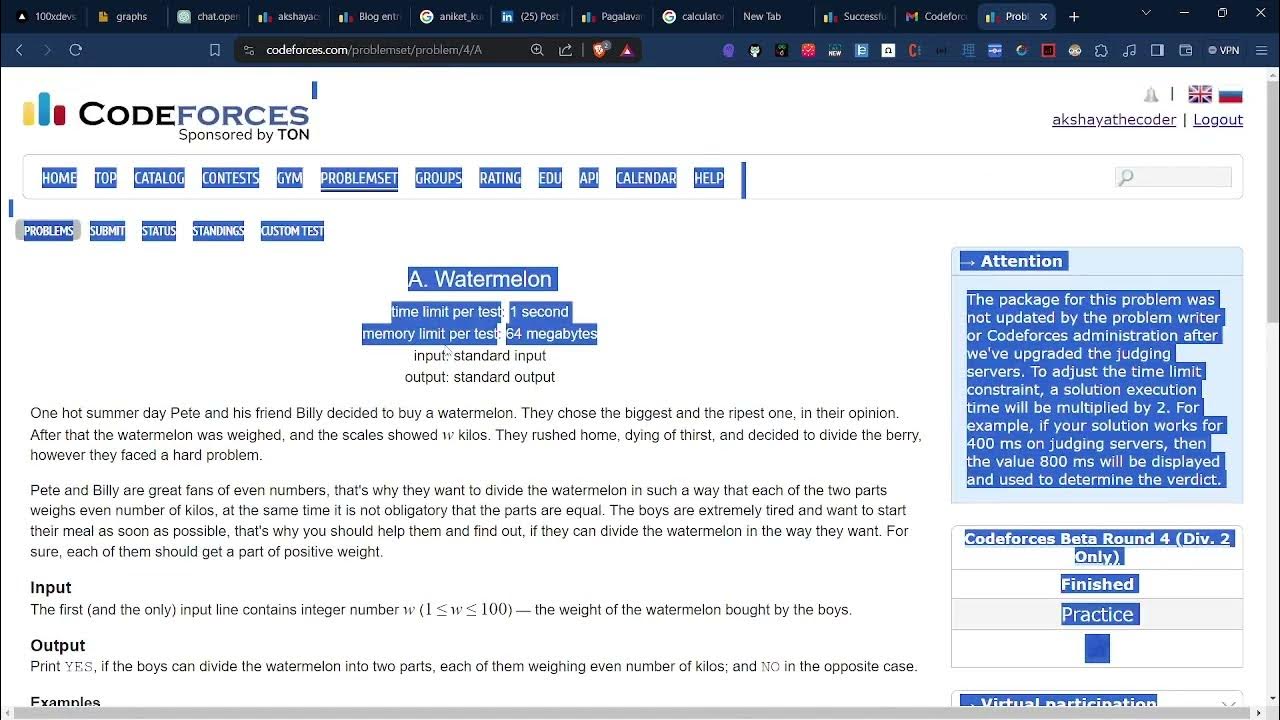 Codeforces login - YouTube