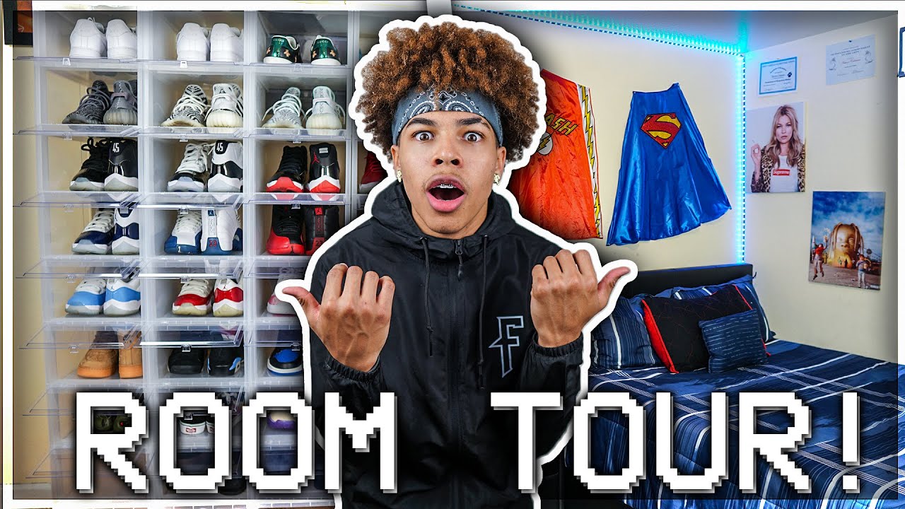 ROOM TOUR!😱🔥 - YouTube