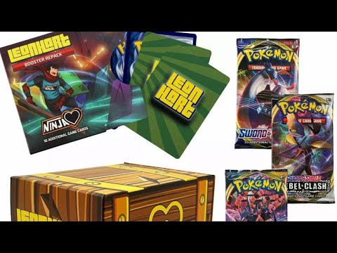 Limited edition Leonhart Pokémon box vintage cards???? - YouTube