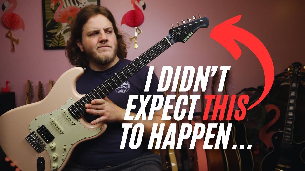 I Accidently F***ed It Up | Donner DST-200 Review & Demo - YouTube