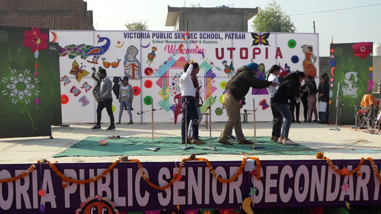 UTOPIA 2019-20 ANNUAL CULTURAL AND PRIZE DISTRIBUTION FUNCTION - YouTube