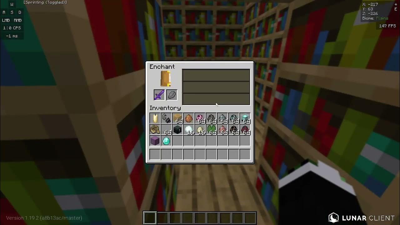 Minecraft Enchantment Table Sound Effect - YouTube