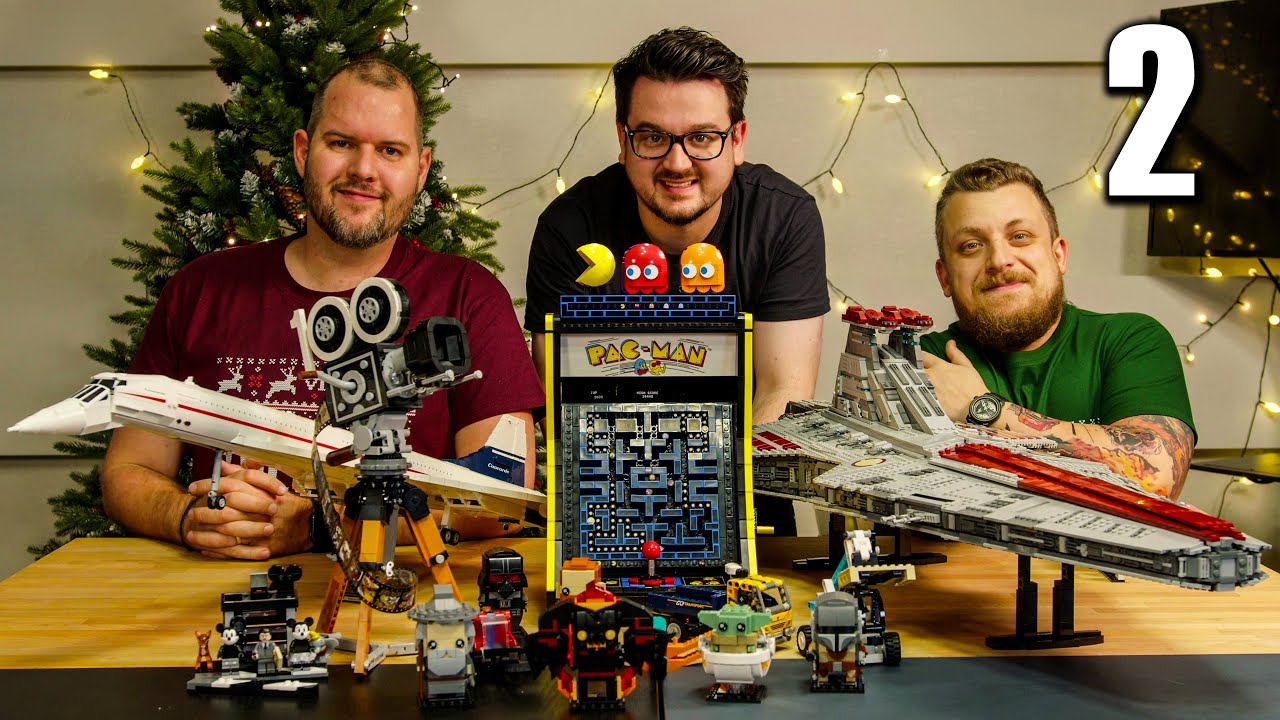 LEGO Stream 2023 | Kellemes ünnepeket nektek! 🎄#2 - YouTube